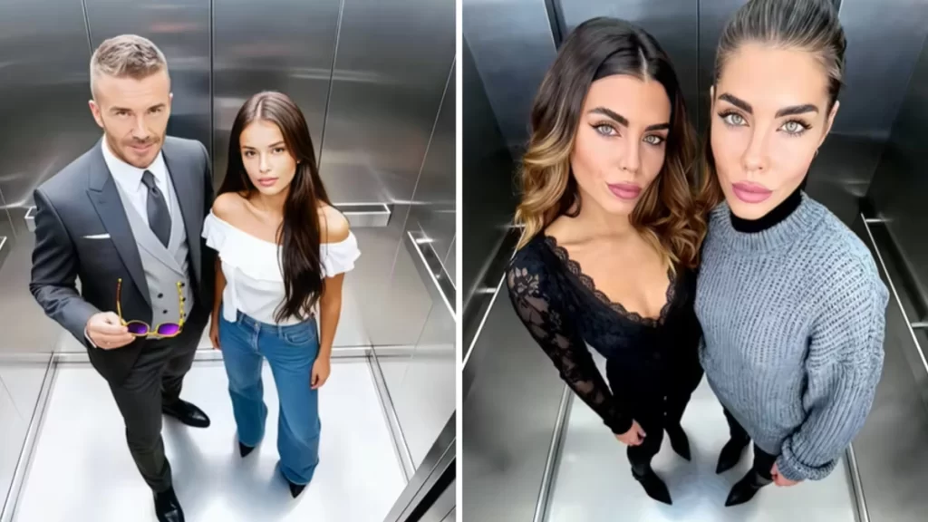 Elevator AI: Come creare la foto con il vip in ascensore su Meitu ...