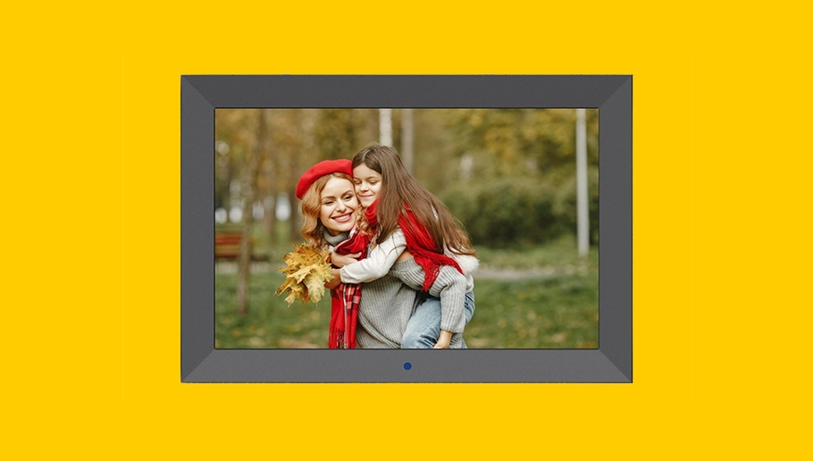 Braun DigiFrame 1098: Cornice digitale da 10,1″ con video Full HD e ...
